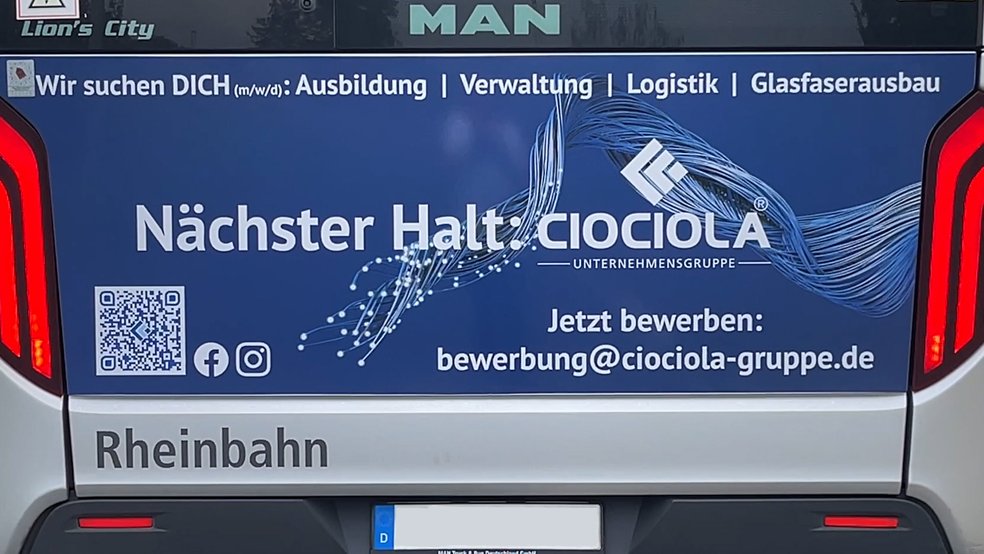 Nächster Halt: CIOCIOLA | CIOCIOLA Gruppe