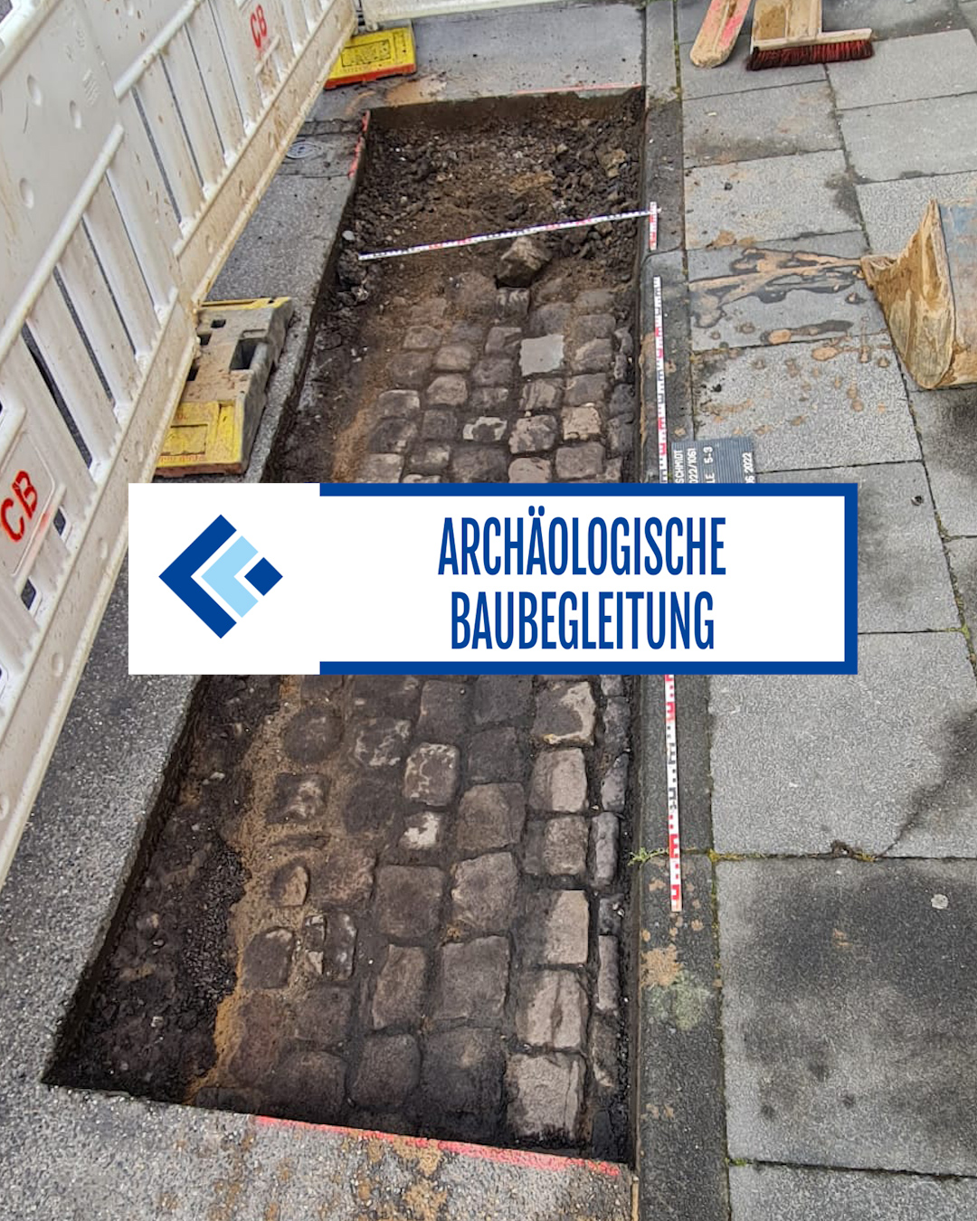 5G-Ausbau in einem Bodendenkmalbereich | CIOCIOLA Gruppe