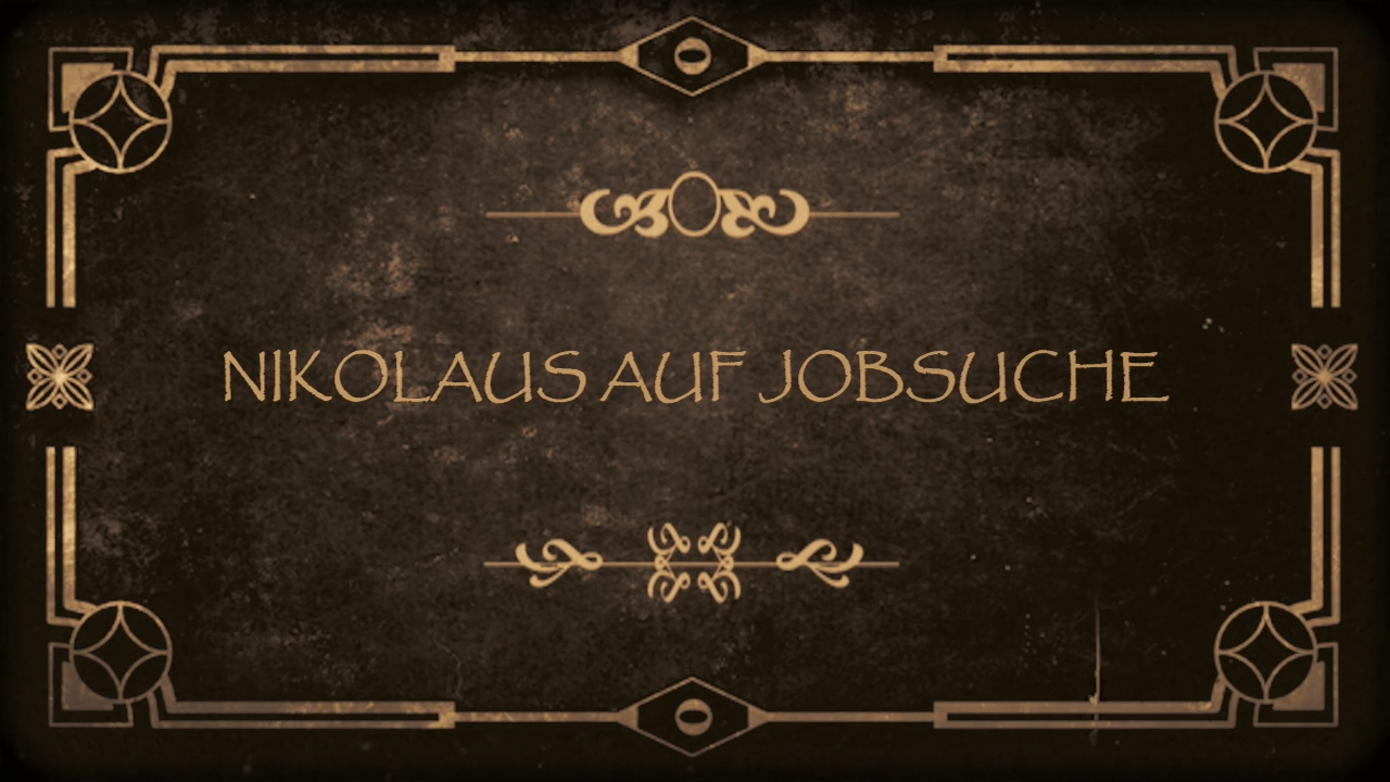 Nikolaus auf Jobsuche | CIOCIOLA Gruppe