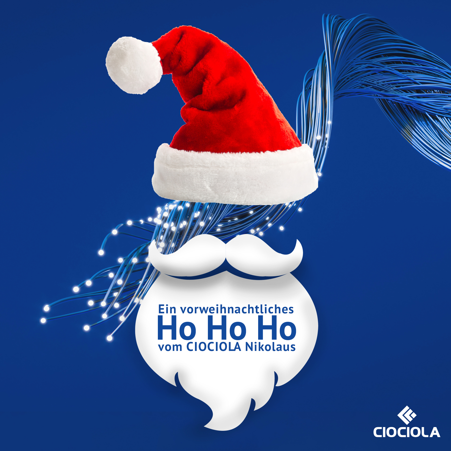 Ein fröhliches „Ho Ho Ho“ vom CIOCIOLA Nikolaus | CIOCIOLA Gruppe
