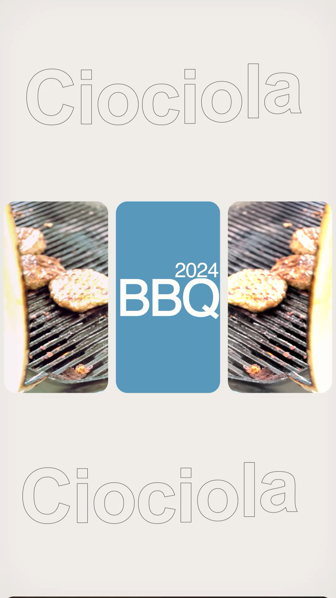 Feucht-fröhliches Sommerfest mit Salsiccia BBQ | CIOCIOLA Gruppe