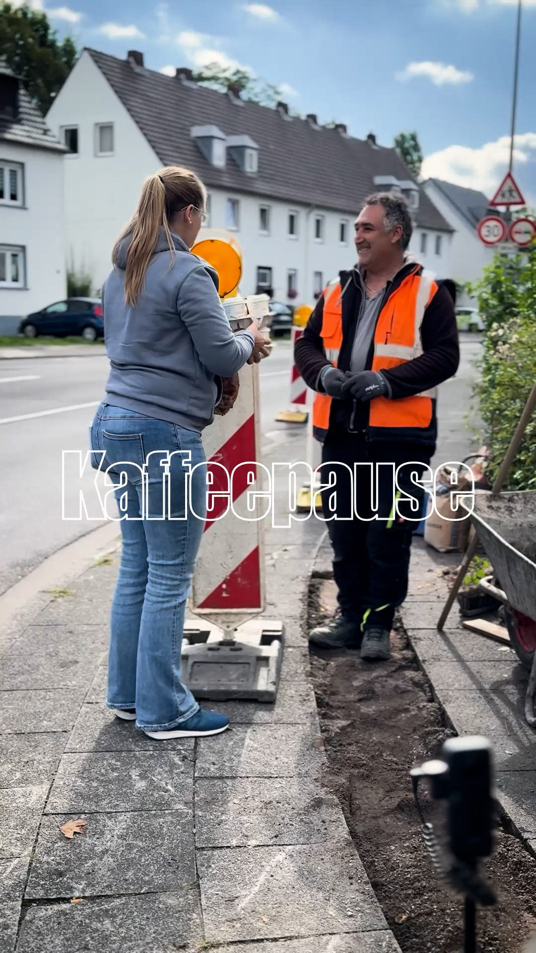 Danke sagen mit kleiner Kaffeepause | CIOCIOLA Gruppe