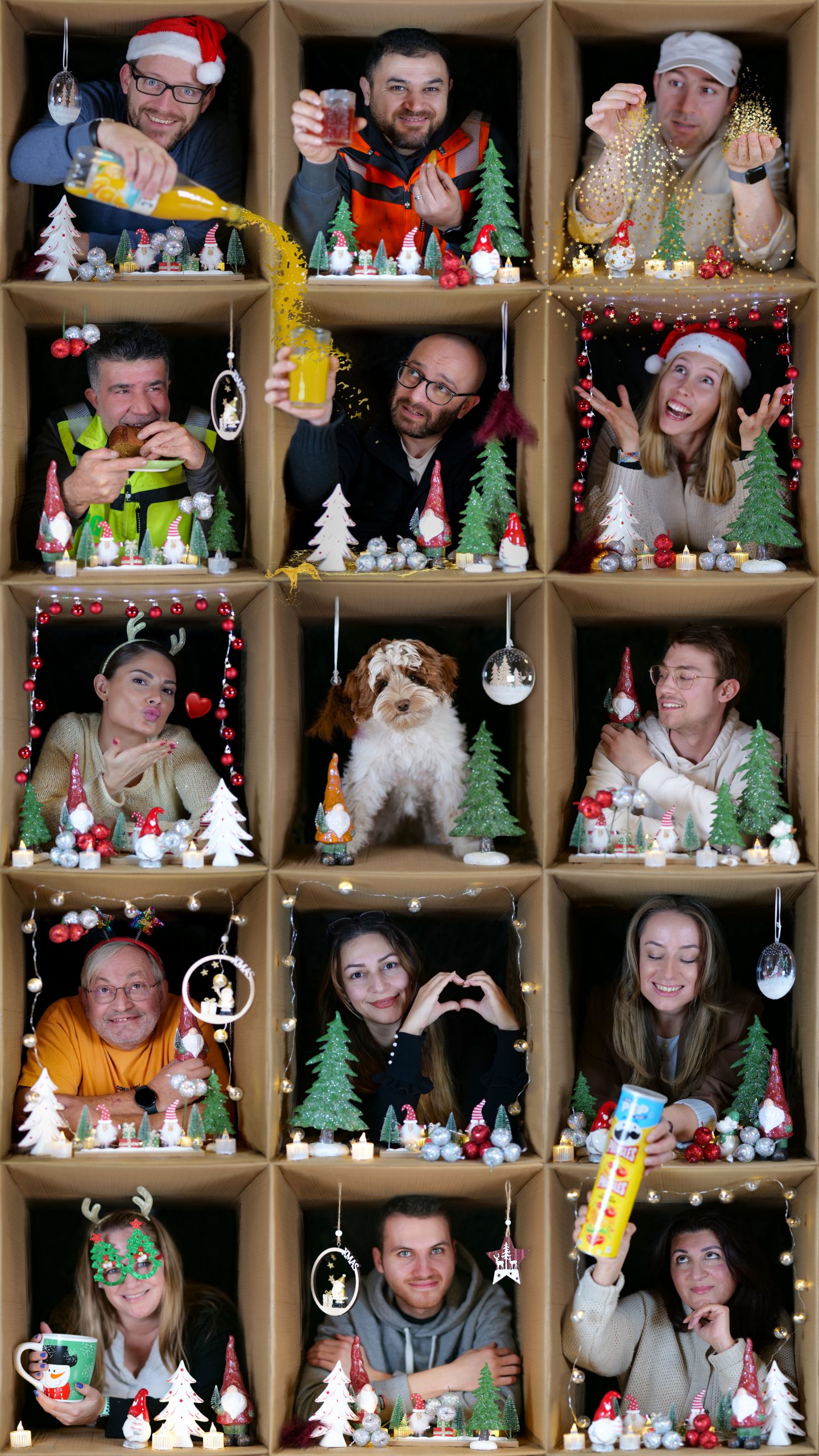 Die CIOCIOLA Gruppe wünscht frohe Weihnachten! | CIOCIOLA Gruppe