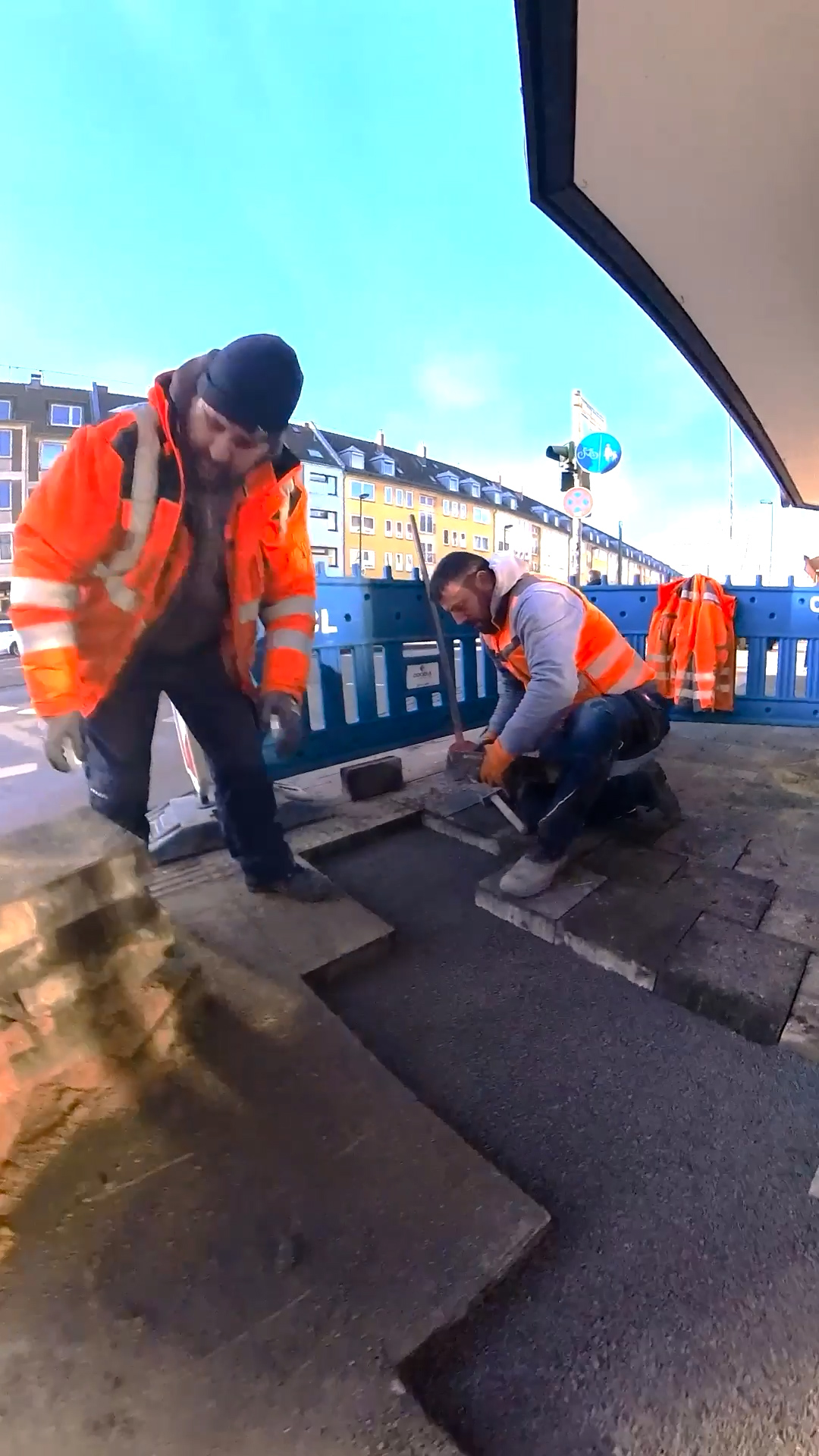 Baustelle als „Sound Maschine“ | CIOCIOLA Gruppe