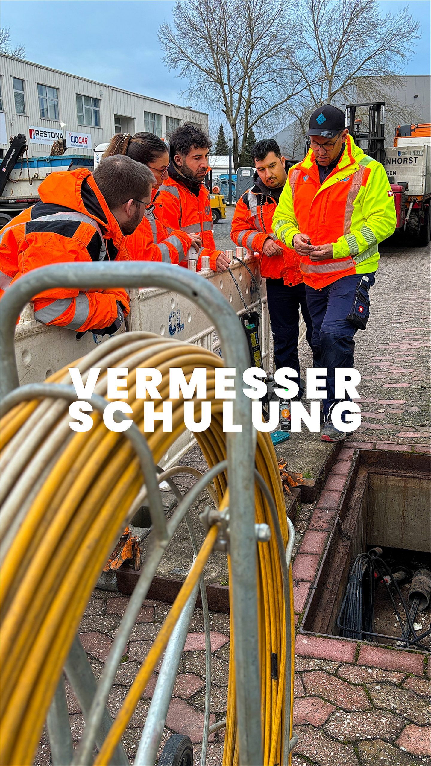 Vermesser Schulung | CIOCIOLA Gruppe