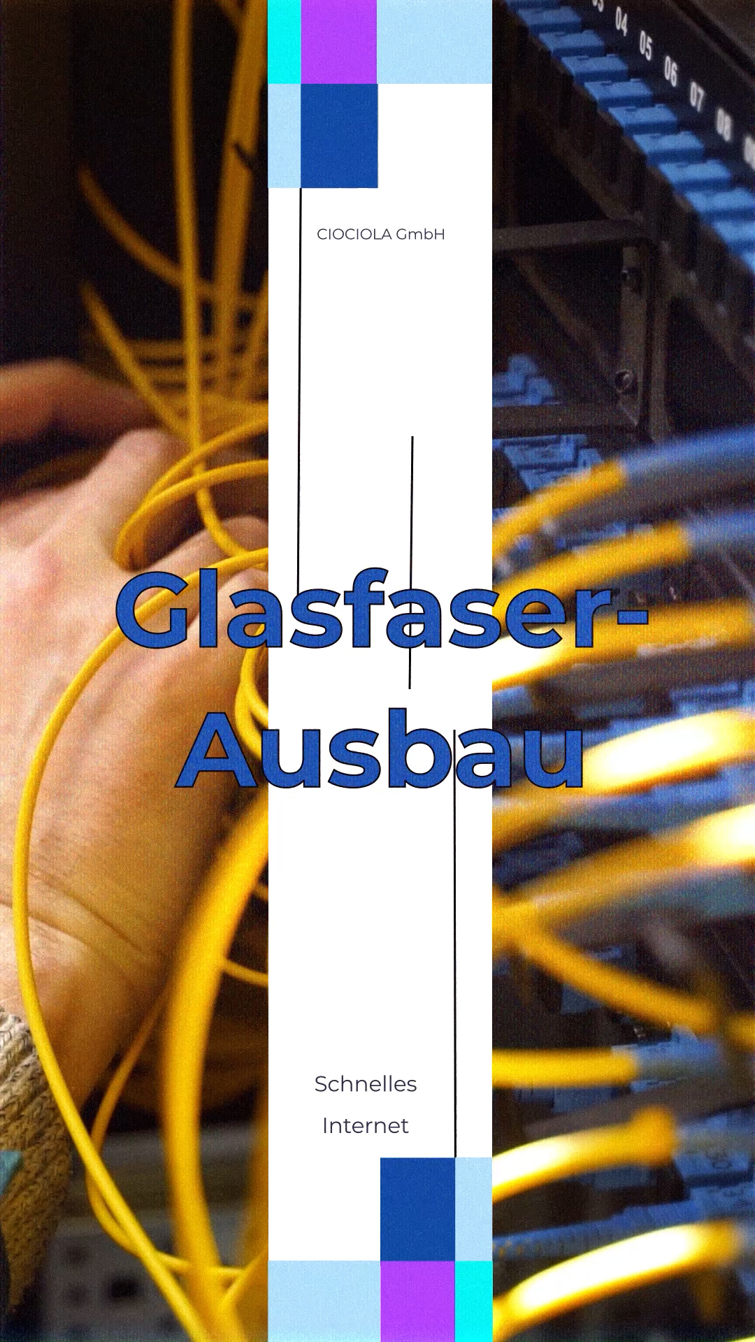 Deutschlandweiter 5G-Ausbau vom Glasfaser-Profi | CIOCIOLA Gruppe